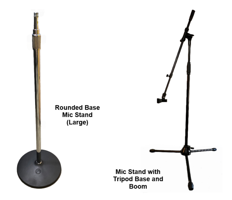 Microphone and Speaker Stands - AVCSS Tech World