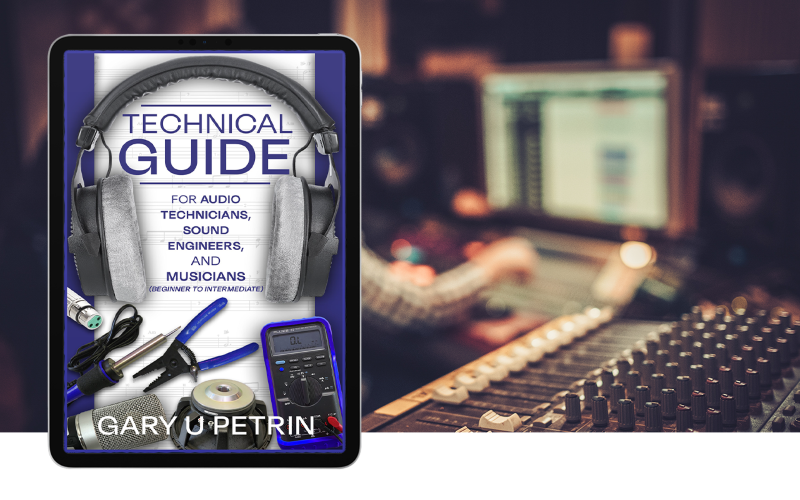 Technical Guide For Audio Technicians Sound Engineers And Musicians
